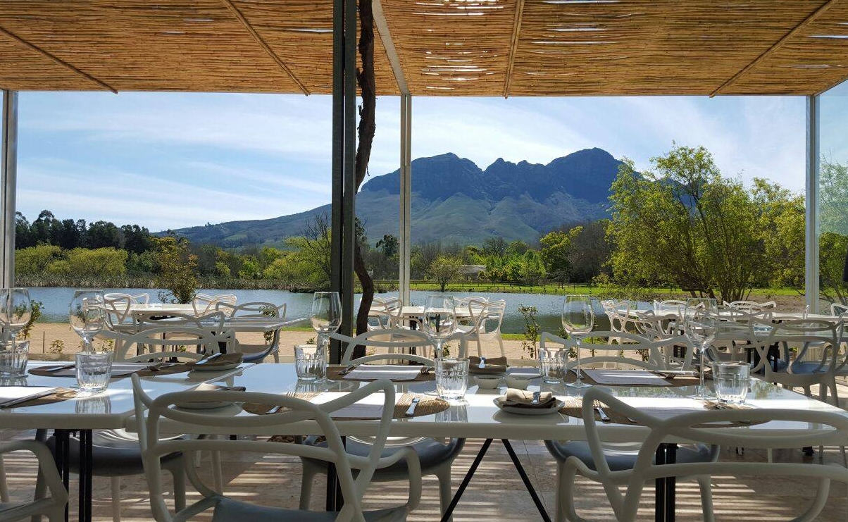 The opening of 95 At Morgenster - Olive Central